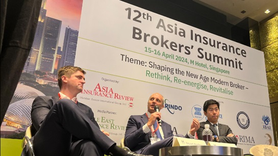 Insurance brokers confront climate challenges and digital evolution at ...