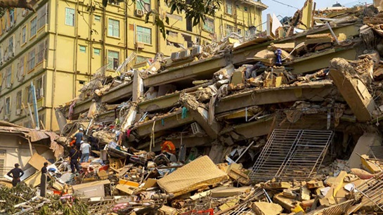 Myanmar: Powerful 7.7 magnitude earthquake and multiple aftershocks ...