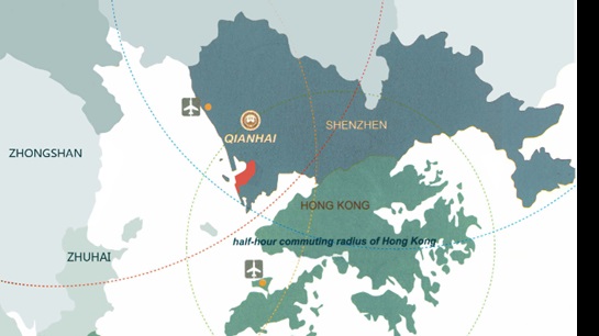 Financial regulators issue plan for Qianhai Shenzhen-Hong Kong ...