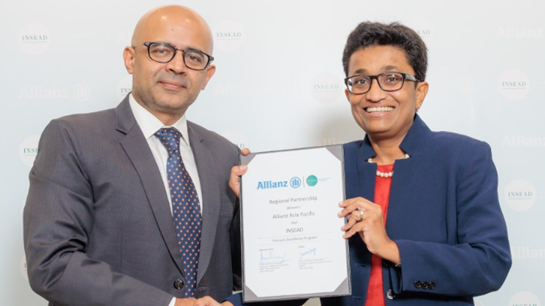 Allianz Asia Pacific partners with INSEAD to transform agency force