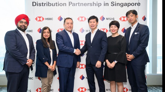 Singapore: MSIG Insurance grows bancassurance business with an ...