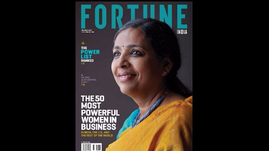 India: Alice Vaidyan named 7th Most Powerful Woman in Business in the ...