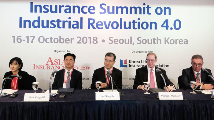 Insurance and IR4.0 - a brave new world - Technology